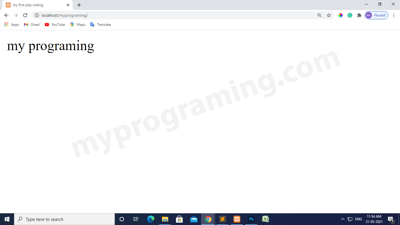 Myprograming Online Web Tutorials and Blogs