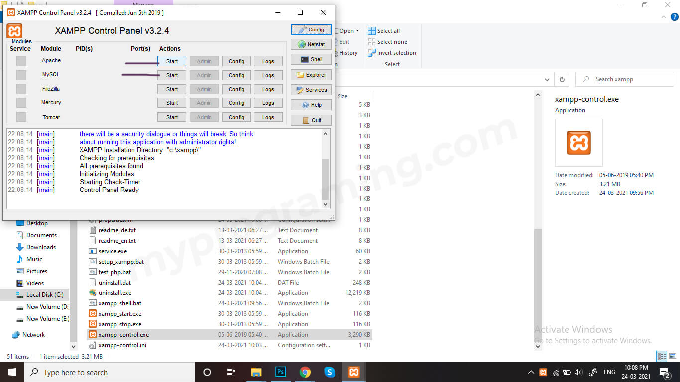 How to Install XAMPP | How to Download is XAMPP Server - myprograming