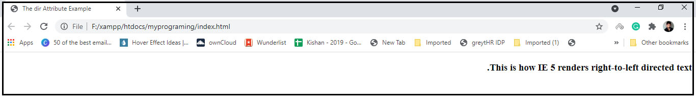 What is the HTML Attribute? - myprograming