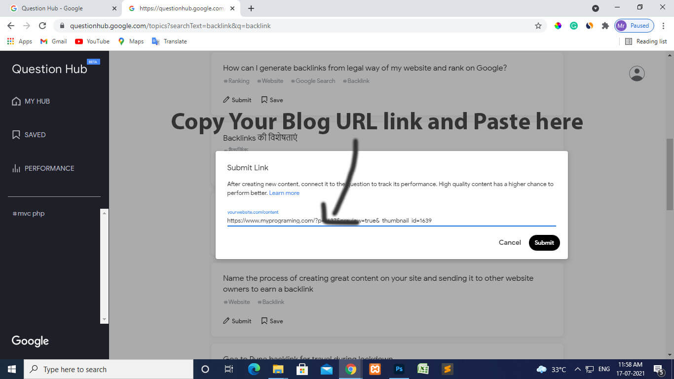 How to Create Backlinks | What is a Backlink? - myprograming