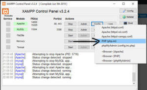 How to Increase Max Upload size in XAMPP? - myprograming