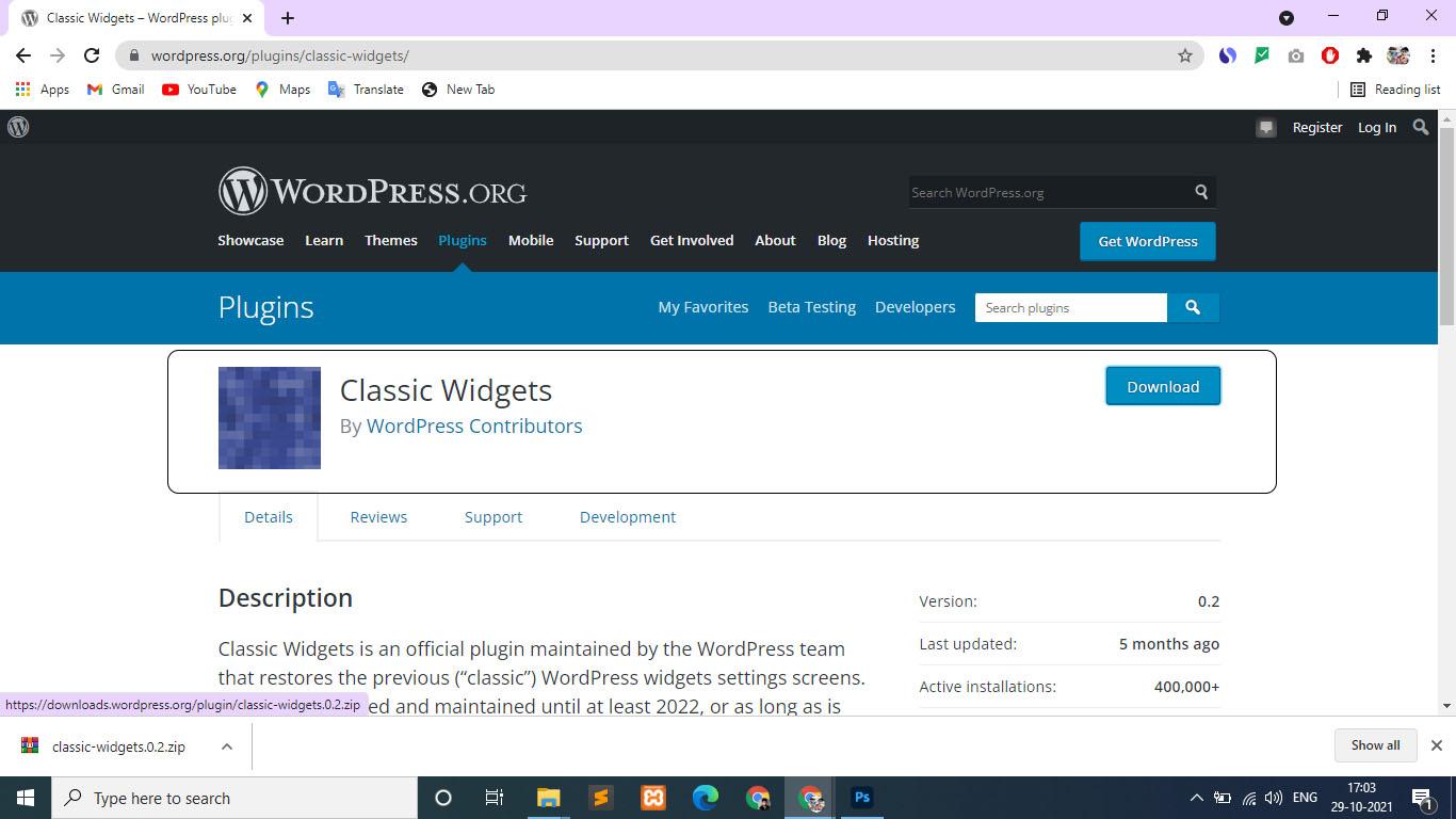 How to Fix the Widget Problem in the Latest Version of WordPress ...