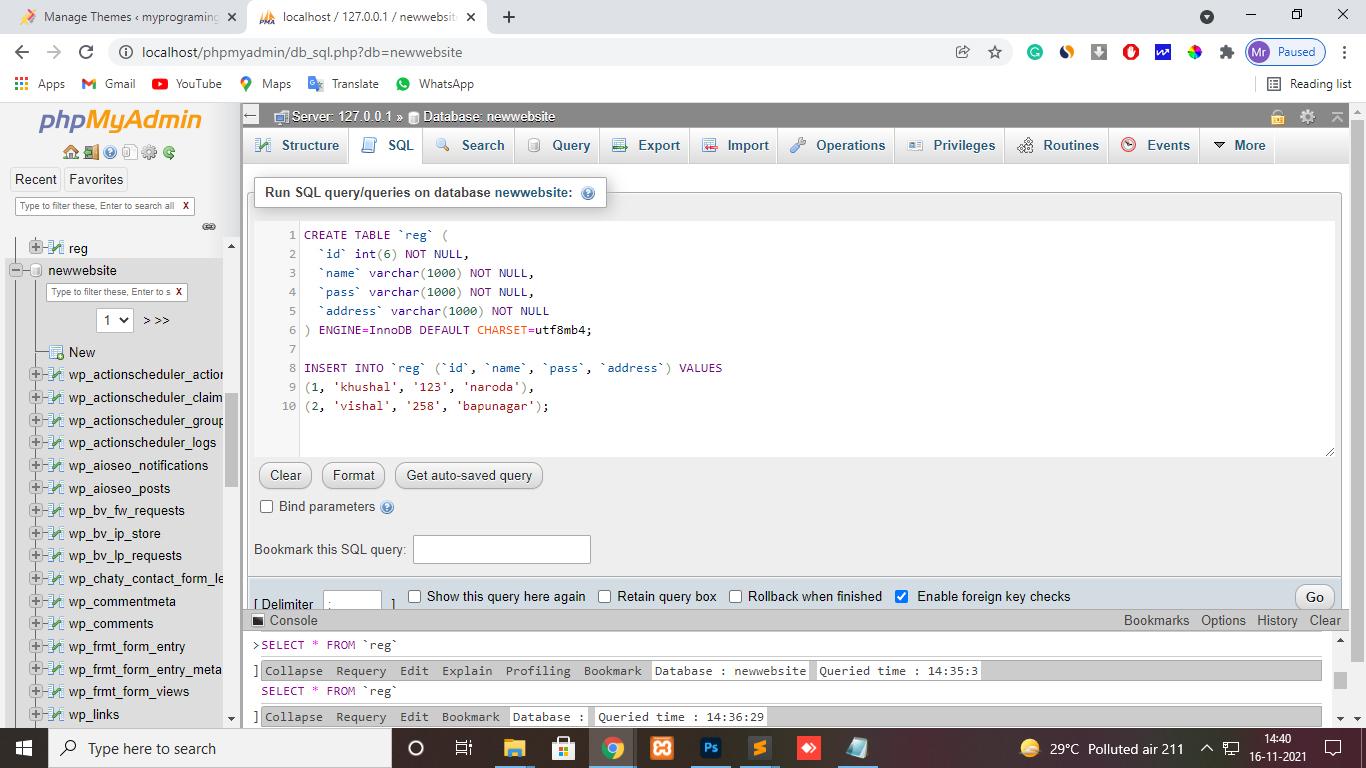 How to Create a Custom Dynamic Page in WordPress - myprograming