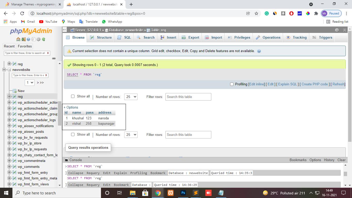 How to Create a Custom Dynamic Page in WordPress - myprograming